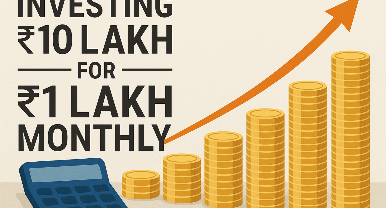 Investing ₹10 Lakh to Earn ₹1 Lakh Monthly – Smart Indian Investment ...